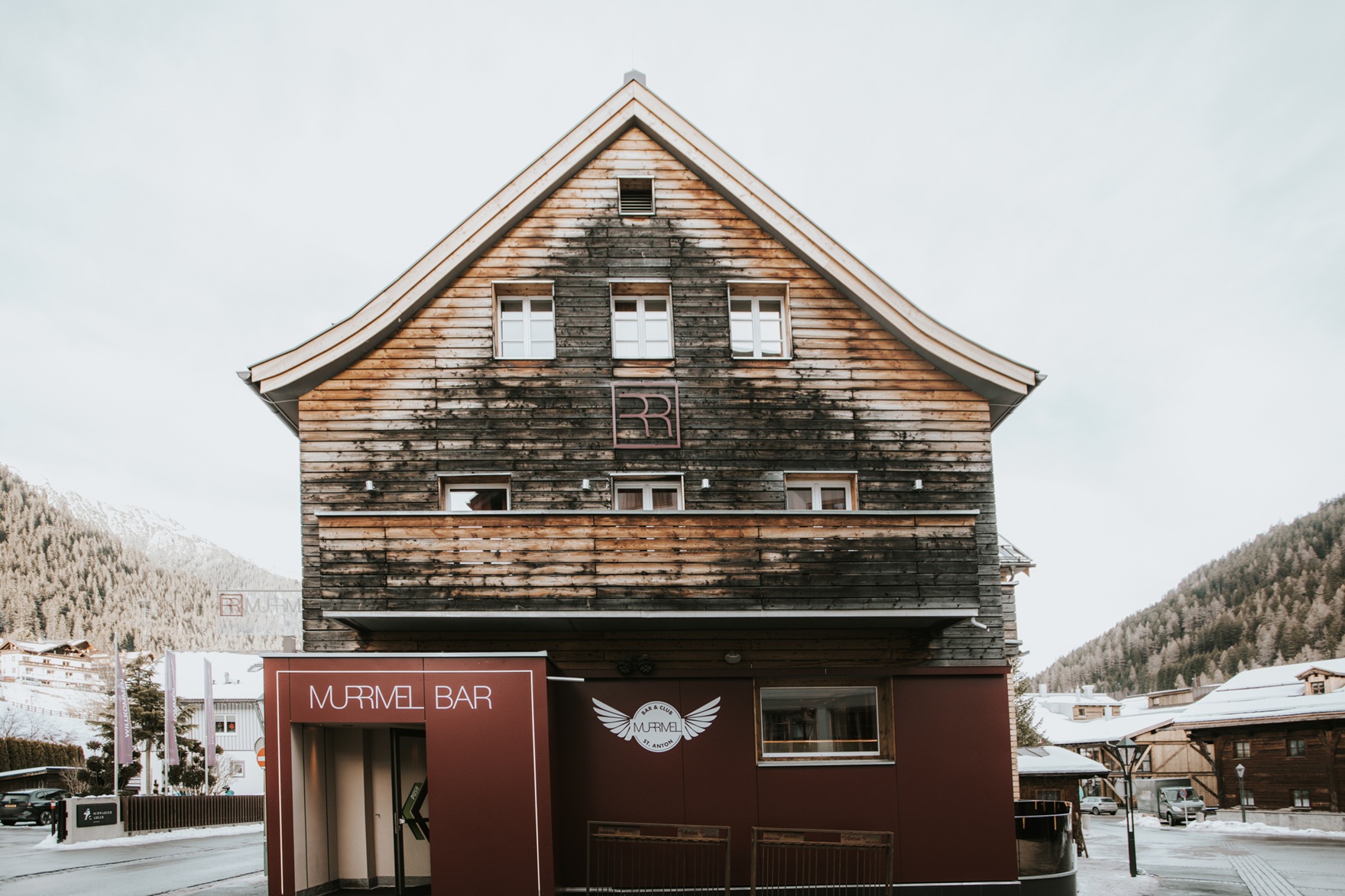 Landhaus Albert Murr St Anton Am Arlberg Former And Today